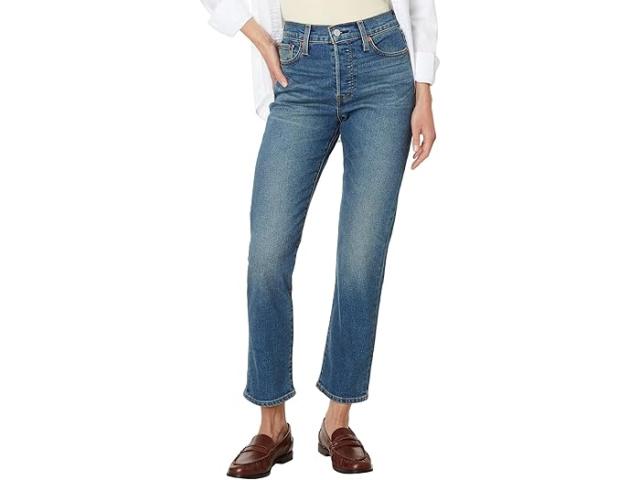 (取寄) リーバイス ウィメンズ レディース ウェッジ ストレート Levi's Womens women Levi's Womens Wedgie Straight Maximum Effort