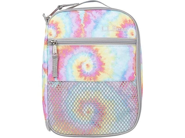 (取寄) キッズ ランチ ボックス プリント L.L.Bean Kids kids Lunch Box Print Multi Tie-Dye Print