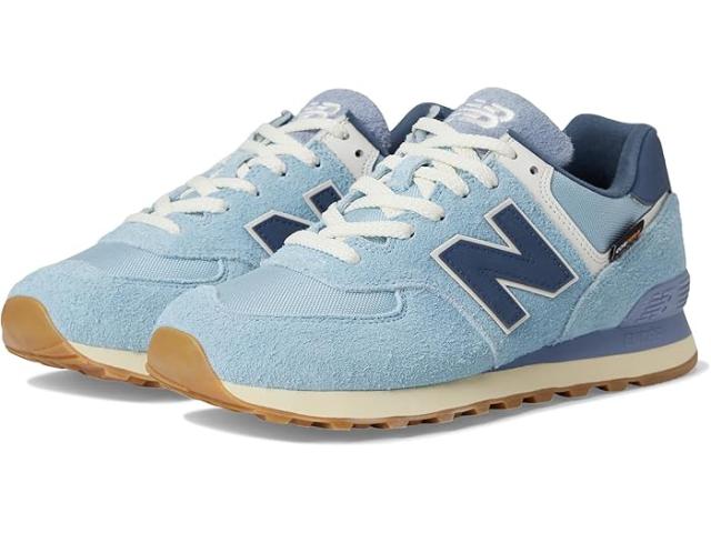 (取寄) ニューバランス クラシックス U574v1 New Balance Classics U574v1 Light Blue/Indigo