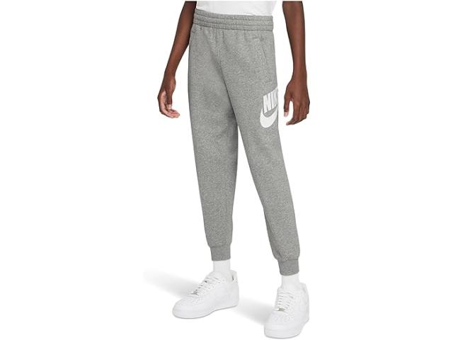 (取寄) ナイキ キッズ キッズ クラブ フリース ジョガーズ (リトル キッド/ビッグ キッド) Nike Kids kids Club Fleece Joggers (Little Kid/Big Kid) Dark Grey Heather/Base Grey