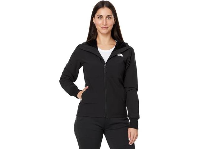 (取寄) ノースフェイス レディース シェルビー ラッセル パーカー The North Face women Shelbe Raschel Hoodie TNF Black-NPF