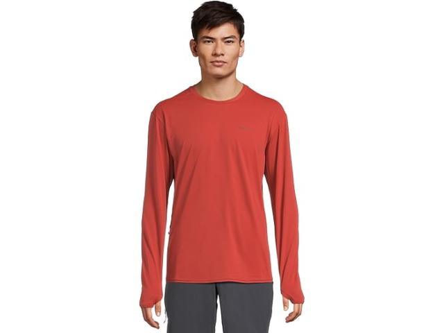 (取寄) マーモット メンズ クルー ロング スリーブ Marmot men AirExchange SolarShield Crew Long Sleeve Sumac