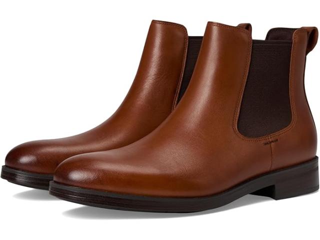 (取寄) コールハーン メンズ グランド チェルシー ブーツ Cole Haan men Newmark Grand Chelsea Boots Brit Tan/Dark Chocolate/Natural