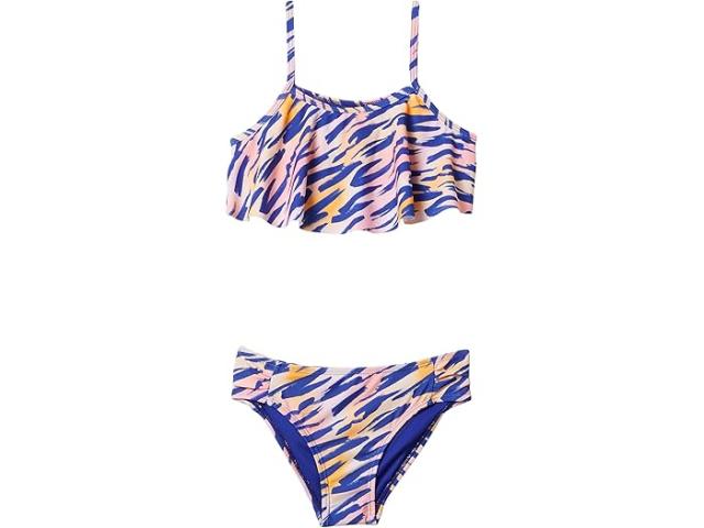 (取寄) アンダーアーマー キッズ ガールズ ブラッシュ ゼブラ ビキニ (リトル キッド) Under Armour Kids girls Brush Zebra Bikini (Little Kid) Pink Vortex