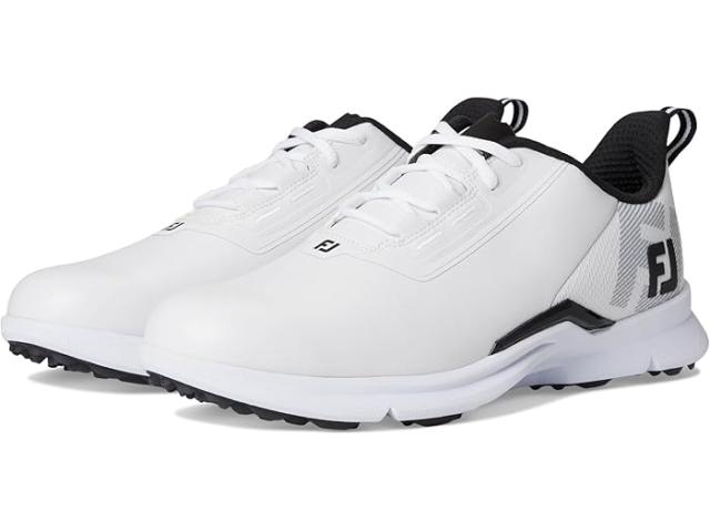 (取寄) フットジョイ メンズ FJ フューエル ゴルフ シューズ- プリビアス シーズン FootJoy men FJ Fuel Golf Shoes- Previous Season White/White/Black