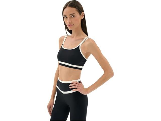 (取寄) スピリッツ 59 レディース EVA リガー ダブル ストラップ ブラ Splits59 women Eva Rigor Double Strap Bra Black/White