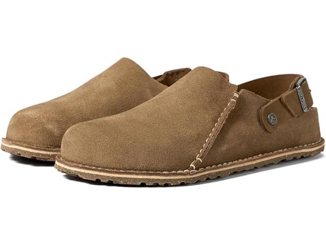 (取寄) ビルケンシュトック メンズ 365 - スエード (メン) Birkenstock men Birkenstock Lutry 365 - Suede (Men) Gray Taupe