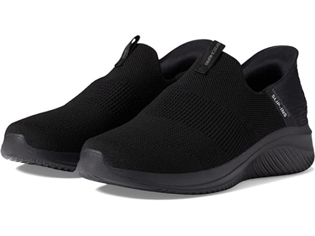 (取寄) スケッチャーズ メンズ ウルトラ フレックス 3.0 スムース ステップ SKECHERS men SKECHERS Ultra Flex 3.0 Smooth Step Black/Black