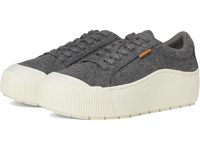 (取寄) ドクターショール レディース タイム オフ マックス レース-アップ シューズ Dr. Scholl's women Time Off Max Lace-Up Shoes Charcoal Grey Wool