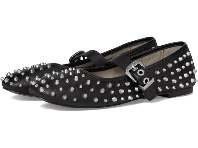 (取寄) オールセインツ レディース ホリー スタッズ シューズ AllSaints women Holly Stud Shoes Black