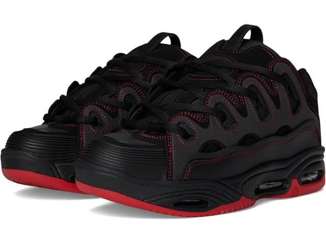 (取寄) オサイラス メンズ D3 2001 Osiris men D3 2001 Black/Red/Red