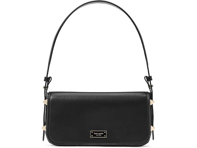 (取寄) ケイトスペード レディース リブ ショルダー バッグ Kate Spade New York women Liv Shoulder Bag Black