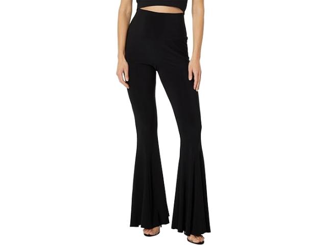 (取寄) ノーマ カマリ レディース フィッシュテイル パンツ Norma Kamali women Fishtail Pants Black