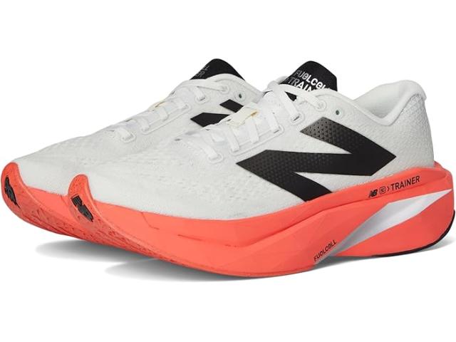 (取寄) ニューバランス メンズ フューエルセル スーパーコンプ トレーナー V3 New Balance men FuelCell SuperComp Trainer v3 Urgent Red/Sea Salt/Black