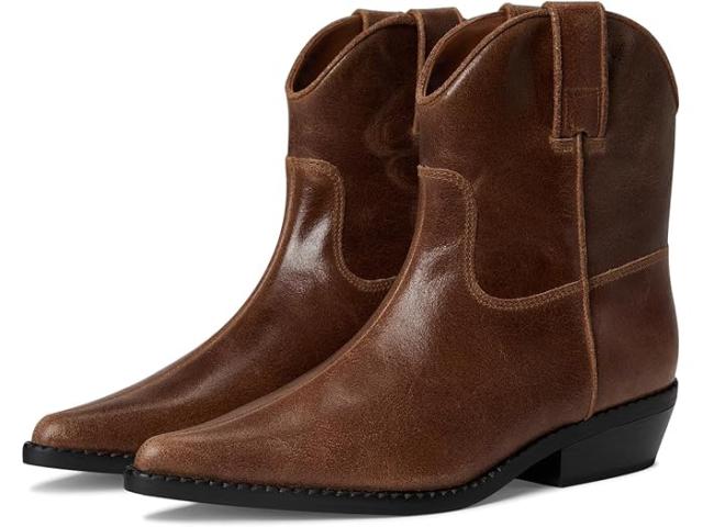 (取寄) マイケルコース レディース ブーティ MICHAEL Michael Kors women Noemie Bootie Luggage