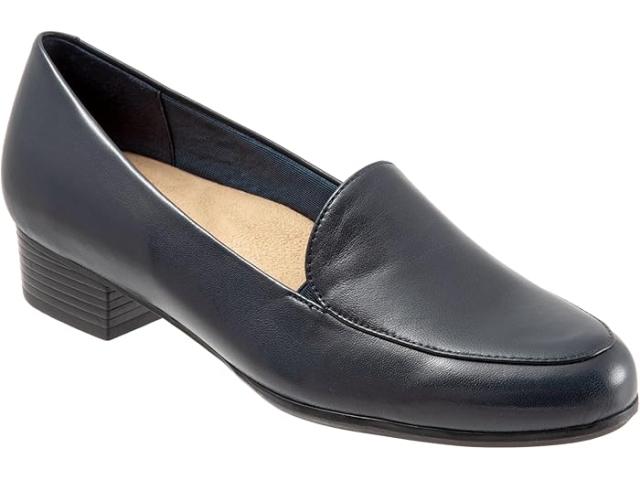 (取寄) トロッターズ レディース モナーク Trotters women Monarch Navy