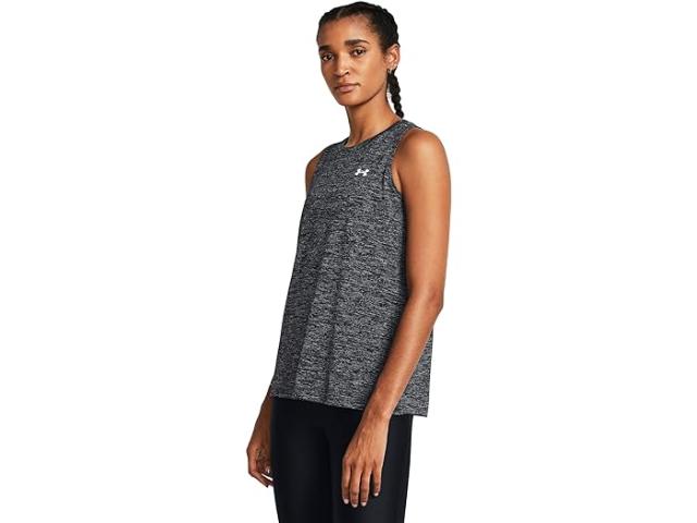 (取寄) アンダーアーマー レディース テック タンク ツイスト Under Armour women Under Armour Tech Tank Twist Black/White
