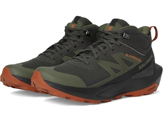 (取寄) サロモン メンズ エリクシール アクティブ Salomon men Elixir Activ Peat/Black/Caramel Cafe