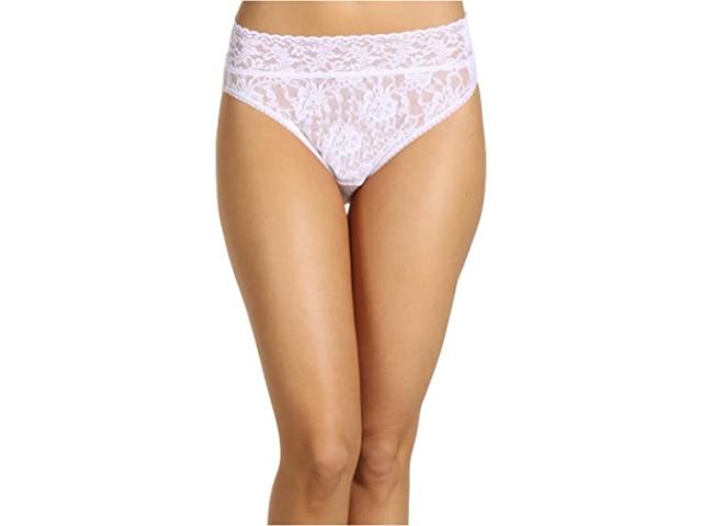 (取寄) ハンキー パンキー レディース シグニチャー レース フレンチ ビキニ Hanky Panky women  Signature Lace French Bikini White