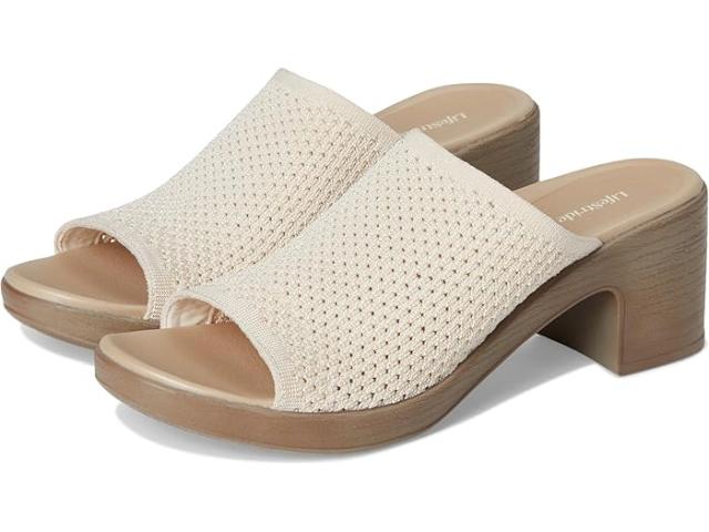 (取寄) ライフストライド レディース エラ スライド サンダル LifeStride women Ella Slide Sandals Eggnog