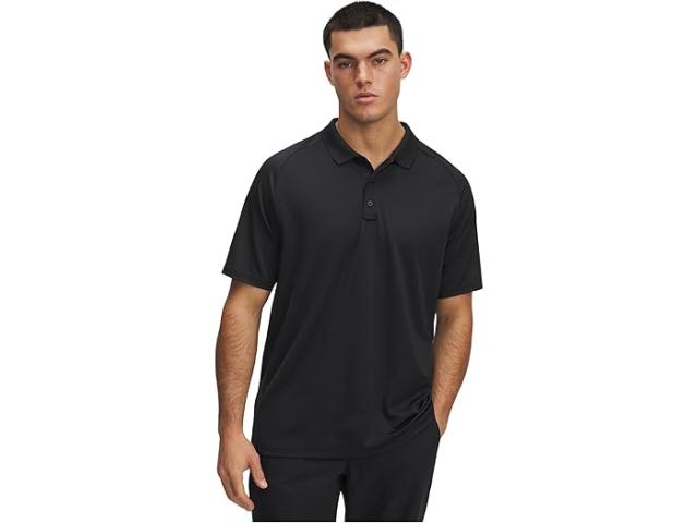 (取寄) アンダーアーマー メンズ タクティカル パフォーマンス ポロ Under Armour men Tactical Performance Polo Black/Black