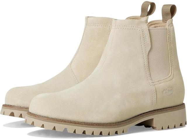 (取寄) チャコ レディース フィールズ チェルシー ウォータープルーフ Chaco women Fields Chelsea Waterproof Khaki Suede