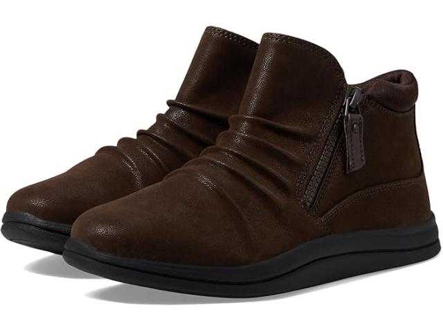 (取寄) クラークス レディース ブリーズ レンジ Clarks women Breeze Range Dark Brown