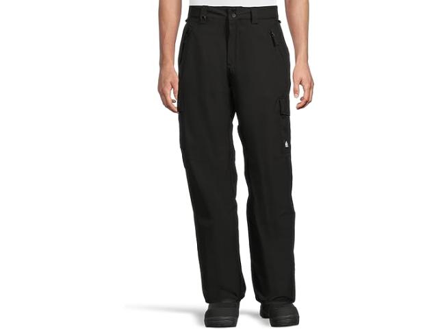 (取寄) クイックシルバー メンズ ポーター スノー パンツ Quiksilver men Porter  Pants Black