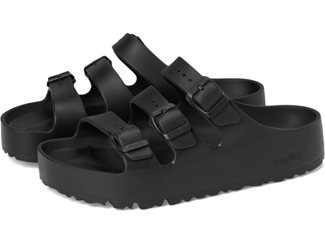 (取寄) ビルケンシュトック レディース パピリオ バイ フロリダ プラットフォーム EVA Birkenstock women Papillio by Florida Platform EVA Black