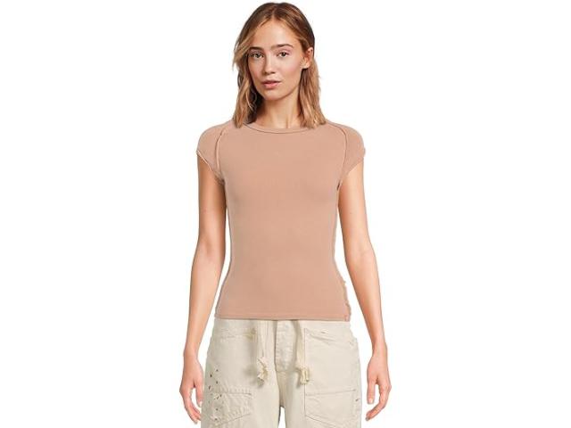 (取寄) フリーピープル レディース エバー ハッド ティー Free People women Ever Had Tee Macchiato