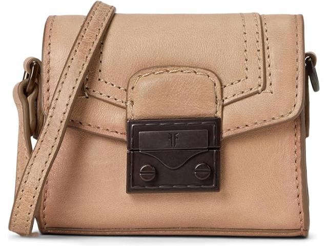 (取寄) フライ レディース アレックス 4-ウェイ ミニ ベルト バッグ Frye women Alex 4-Way Mini Belt Bag Nude