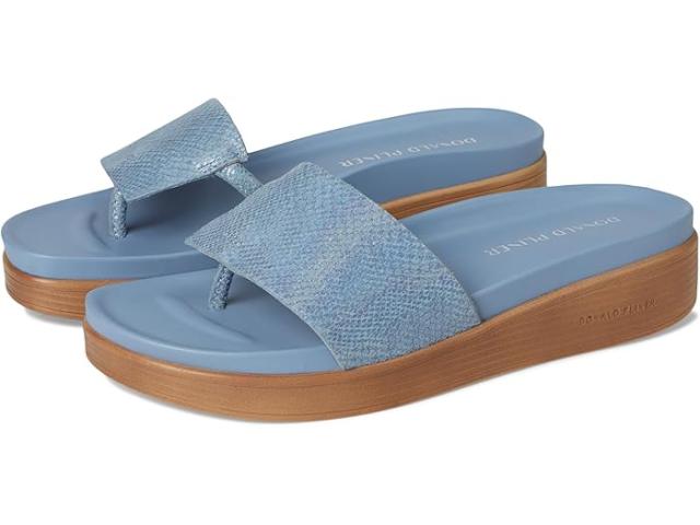 (取寄) ドナルドプリナー レディース フィフィ Donald Pliner women FIFI Denim - Iridescent Snake