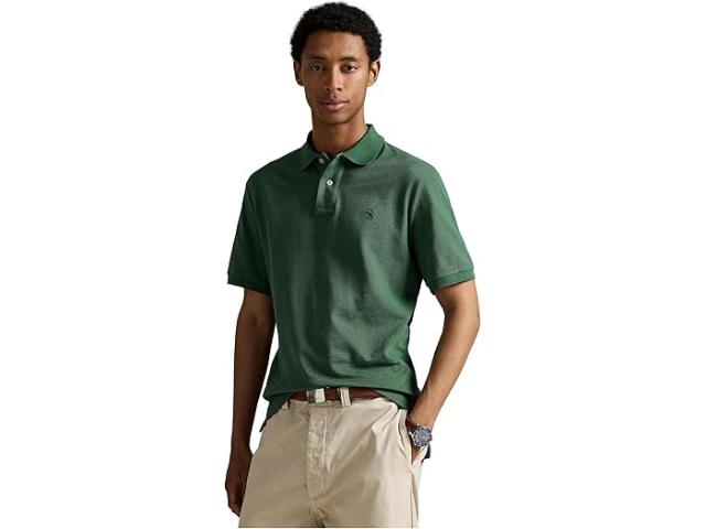 (取寄) ラルフローレン メンズ ザ アイコニック メッシュ ポロ シャツ Polo Ralph Lauren men The Iconic Mesh Polo Shirt Washed Forest