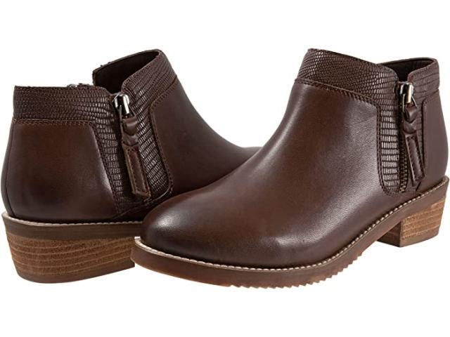 (取寄) ソフトウォーカー レディース ルビ SoftWalk women  Rubi Chestnut Lizard