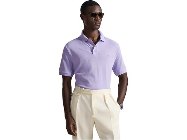 (取寄) ラルフローレン メンズ クラシック フィット メッシュ ポロ シャツ Polo Ralph Lauren men Classic Fit Mesh Polo Shirt Sky Lavender