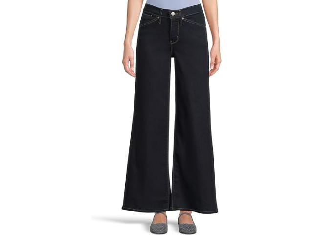 (取寄) リーバイス ウィメンズ レディース スタイルド シェイプ ワイド レッグ Levi's Womens women 318 Styled Shape Wide Leg Darkest Sky