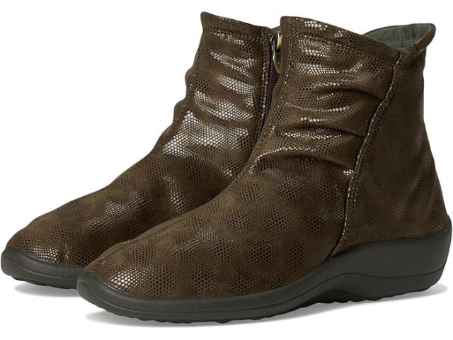 (取寄) アルコペディコ レディース ブーツ Arcopedico women Paluma Boot Olive Stardust