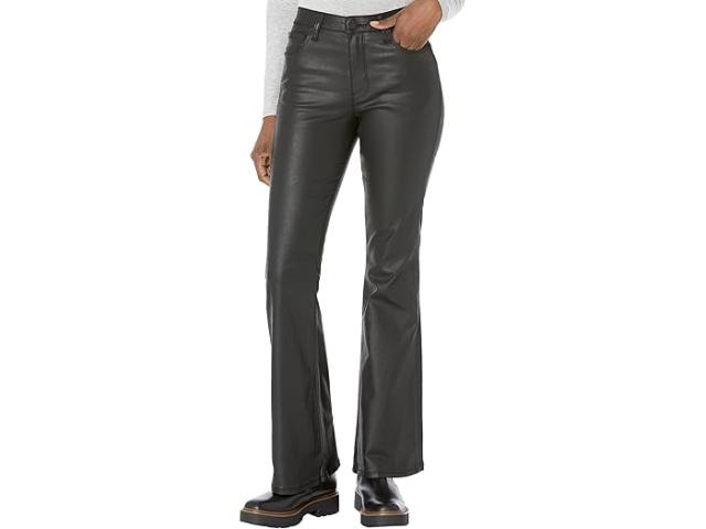 (取寄) カット フロム ザ クロス レディース アナ ハイライズ ファブ AB フレア-ベイビー オール オーバー- コーテッド KUT from the Kloth women KUT from the Kloth Ana High-Rise Fab Ab Flare-Baby All Over- Coated Black