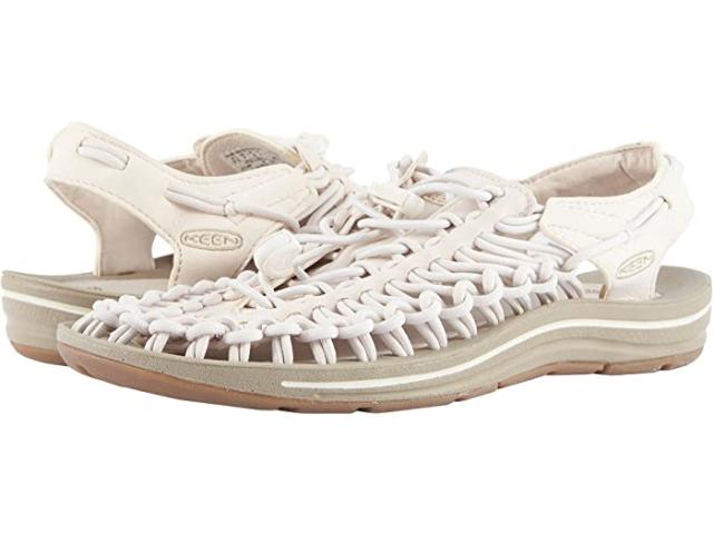 (取寄) キーン レディース ユニーク KEEN women  Uneek Whitecap/Cornstalk