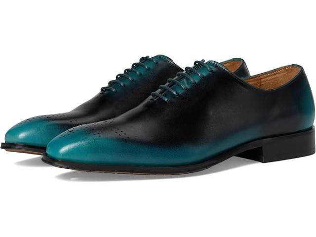 (取寄) ステイシー アダムス メンズ プレーン トゥ レース-アップ Stacy Adams men Hallquist Plain Toe Lace-Up Turquoise