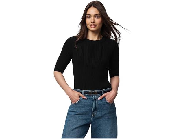 (取寄) スプレンディッド レディース ジョージー エルボー スリーブ セーター Splendid women ie Elbow Sleeve Sweater Black