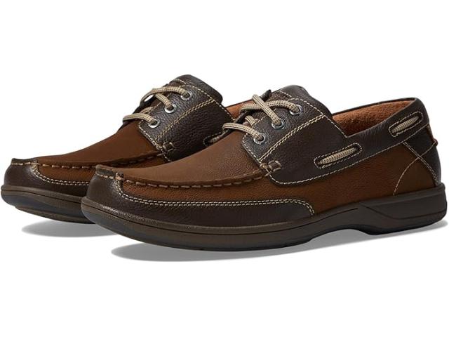 (取寄) フローシャイム メンズ レイクサイド オックス ボート シューズ Florsheim men Lakeside Ox Boat Shoe Stone Crazy Horse