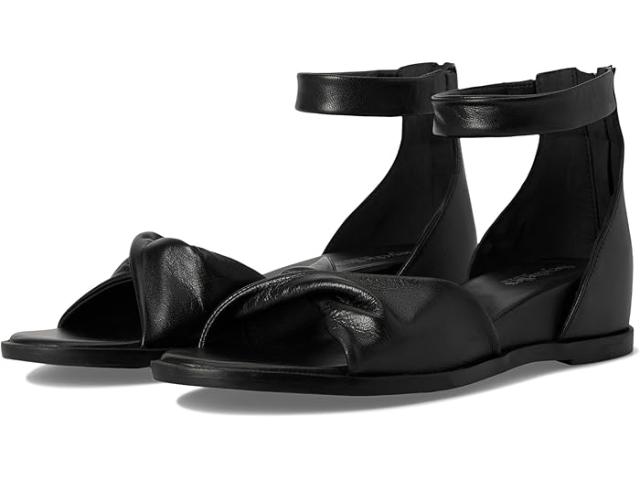 (取寄) セイシェル レディース ルック アップ レザー サンダル Seychelles women Look Up Leather Sandal Black