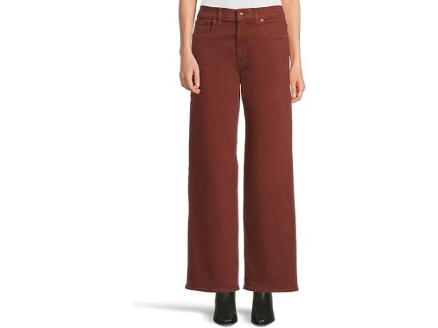 (取寄) メイドウェル レディース パーフェクト ビンテージ ワイド-レッグ ジーン イン ディープ レッドウッド Madewell women Perfect Vintage Wide-Leg Jean in Deep Redwood Deep Redwood