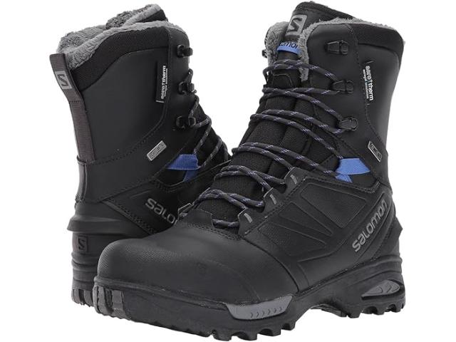 (取寄) サロモン レディース ツンドラ プロ CS Wp Salomon women Toundra PRO CS WP Phantom/Black/Amparo Blue