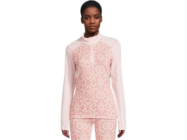 (取寄) ヘリーハンセン レディース リファ メリノ 1/2 ジップ Helly Hansen women Lifa Merino Midgra 1/2 Zip Pink