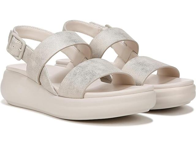 (取寄) ナチュラライザー レディース コースト スリングバックス Naturalizer women Naturalizer Coast Slingbacks Gold Faux Leather