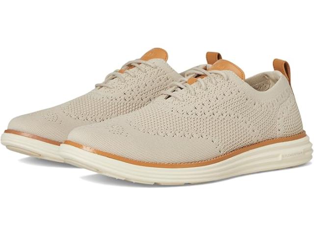 (取寄) コールハーン メンズ オリジナルグランド リマスタード ステッチライト オックスフォード Cole Haan men Originalgrand Remastered Stitchlite Oxford Ancient Scroll/Biscuit/Ivory