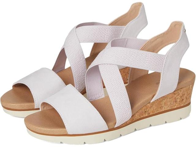 (取寄) ドクターショール レディース ジャスト キュート Dr. Scholl's women Just Cute Lavender Fabric