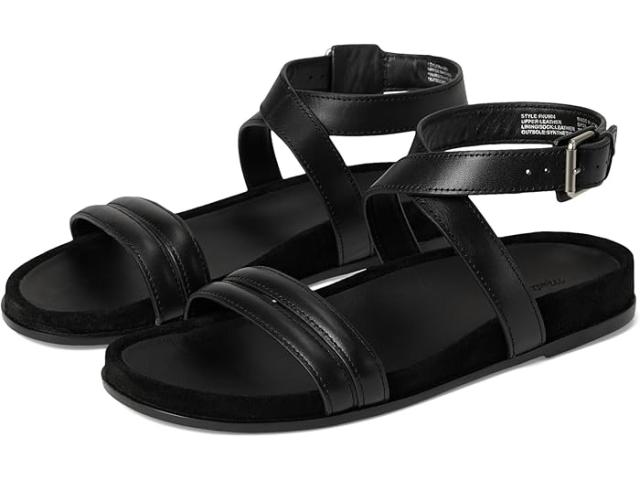 (取寄) メイドウェル レディース モリー チャンキー アンクル ストラップ Madewell women Molly Chunky Ankle Strap True Black